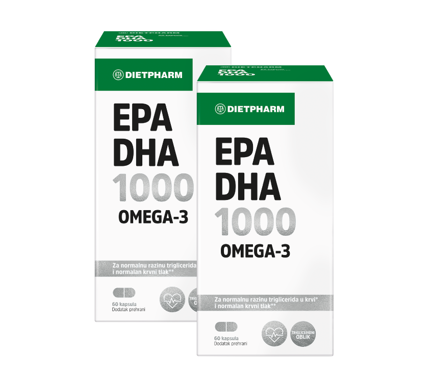 EPA DHA 1000 Omega-3 Capsules