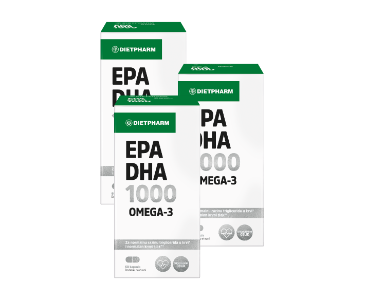 EPA DHA 1000 Omega-3 Capsules