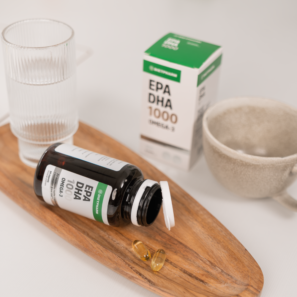 EPA DHA 1000 Omega-3 Capsules