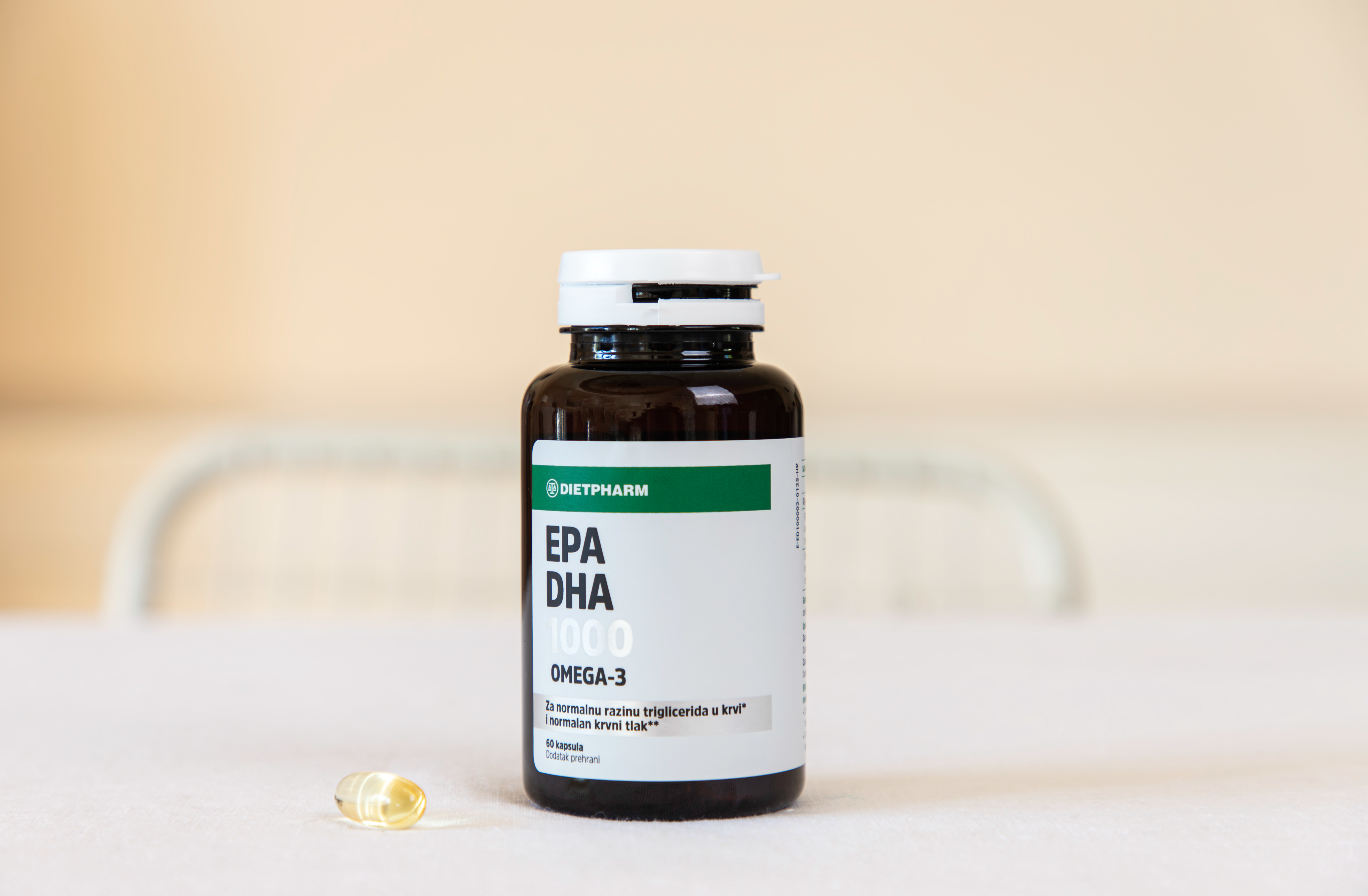 EPA DHA 1000 Omega-3 Capsules